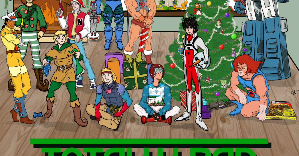 '80s Christmas Commercial Block - Christmas Podcasts